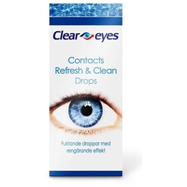 Clear Eyes Contacts - Øjenproblemer - Clear Eyes | Shopping4net