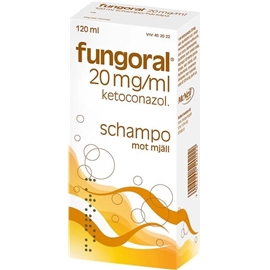 Fungoral schampo 20 mg/ml (Läkemedel) - Skæl - Fungoral | Shopping4net