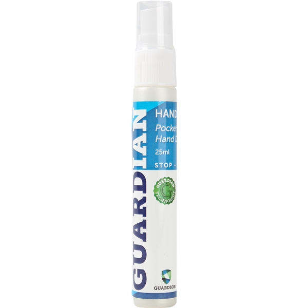 Guardian Hand & Skin pocket hand disinfection - Håndsprit - Guardian ...