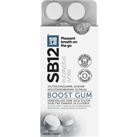 SB12 Boost Eucalyptus White - Mundskyl & Spray - SB12 | Shopping4net