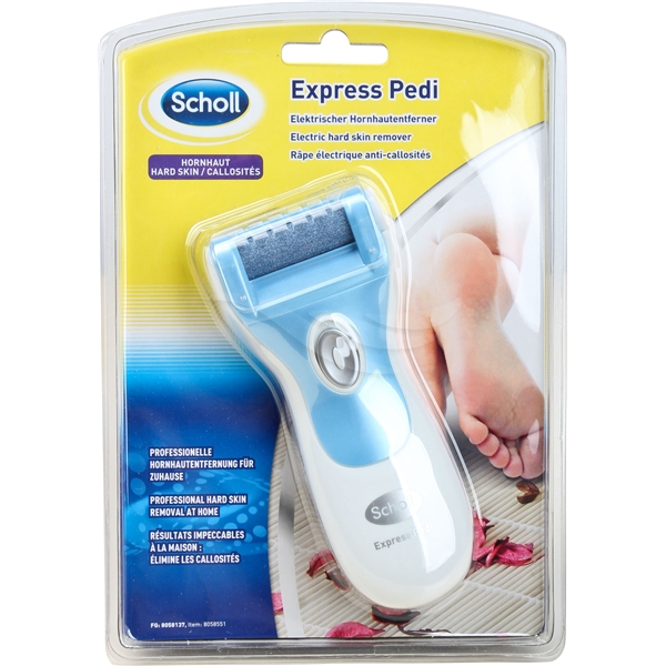 Fotfil Express Pedi Starter - Hård hud - Scholl | Shopping4net