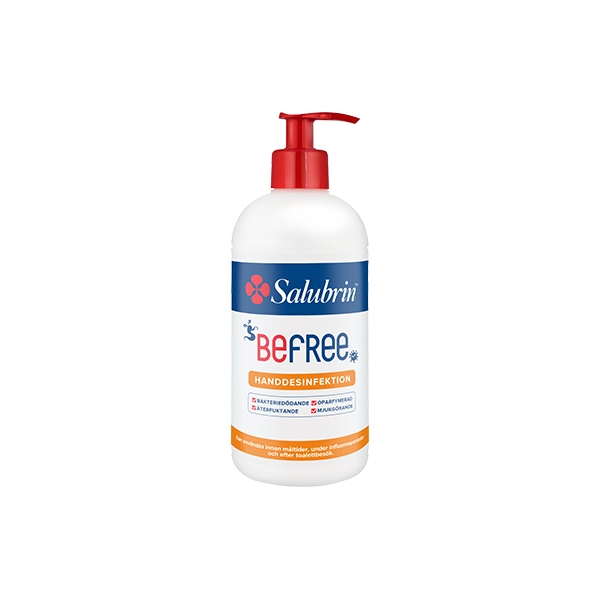 Salubrin Handdesinfektion - Håndsprit - Salubrin | Shopping4net