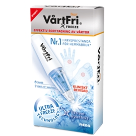 Vårtfri Freeze - Vorter - VårtFri | Shopping4net