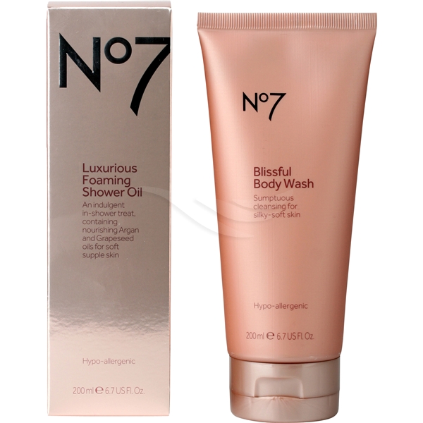 No7 Blissful Body Wash - - - Duschgelé & sæbe | Shopping4net