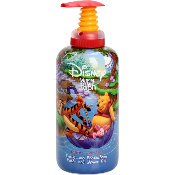 Winnie the Pooh Bath & Shower Gel - Disney - Badprodukter | Shopping4net