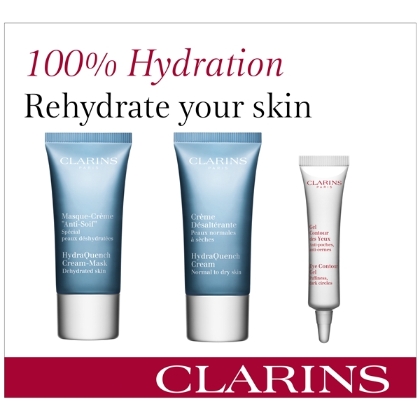 Hydration Set - Clarins - Gavesæt | Shopping4net