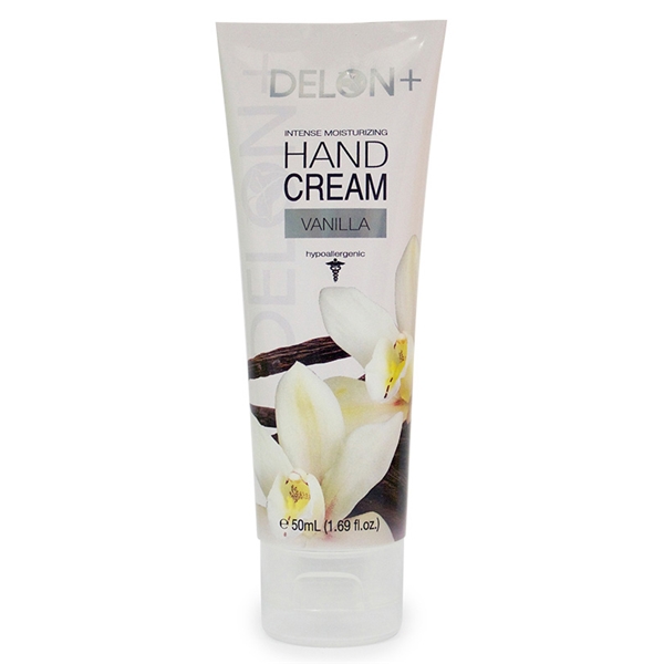 Delon Hand Cream Vanilla - - - Håndpleje | Shopping4net