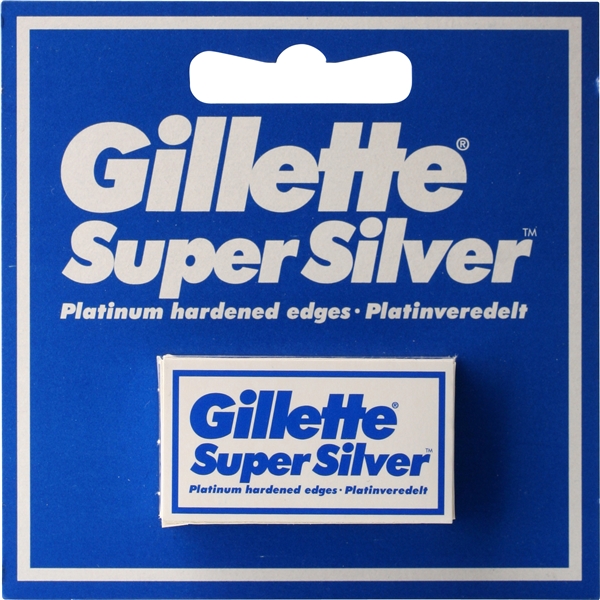 Gillette Super Silver - Gillette - Barberingsprodukter | Shopping4net