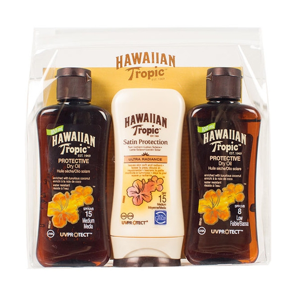 Hawaiian Tropic Travel Set - Hawaiian Tropic - Solprodukter | Shopping4net