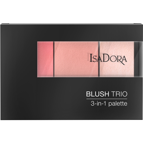 IsaDora Blush Trio 3 in 1 Palette - IsaDora - Rouge | Shopping4net