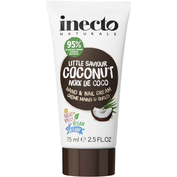 Inecto Naturals Coconut Hand & Nail Cream - - - Håndpleje | Shopping4net