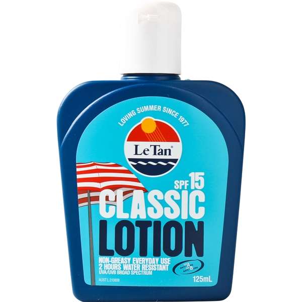 Le Tan Classic Lotion SPF 15 - - - Solprodukter | Shopping4net
