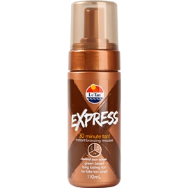 Le Tan Express Tan Mousse - - - Brun uden sol | Shopping4net