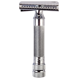 Slant Bar Safety Razor 37C (Short) - Merkur - Barberingsprodukter ...