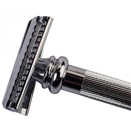 Slant Bar Safety Razor 39C (Long) - Merkur - Barberingsprodukter ...