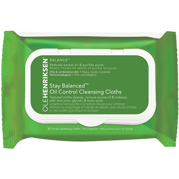 Balance Stay Balanced Grease Relief Cleansing - Ole Henriksen ...