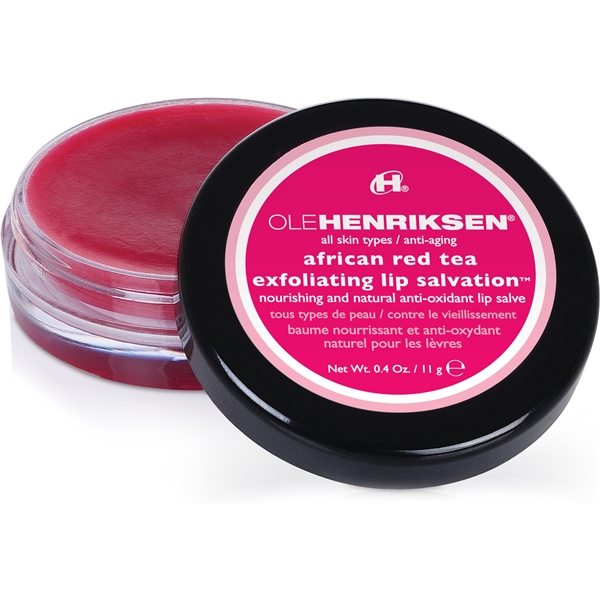African Red Tea Exfoliating Lip Salvation - Ole Henriksen - Læbepomade ...