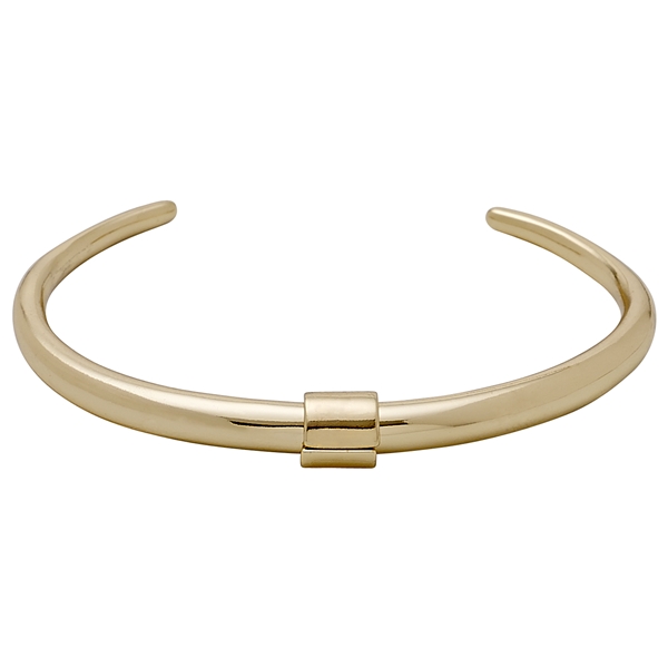 Gold Plated Spring Bracelet - Pilgrim - Armbånd | Shopping4net