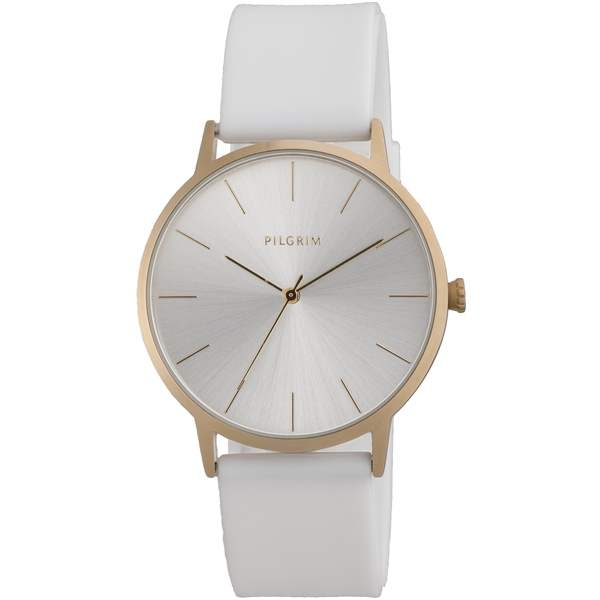 Classic Watch White - Pilgrim - Ure | Shopping4net