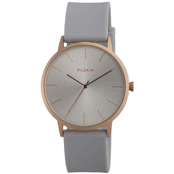 Classic Watch Grey - Pilgrim - Ure | Shopping4net