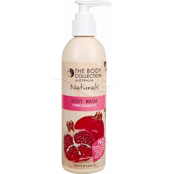 Pomegranate Body Wash - - - Duschgelé & sæbe | Shopping4net