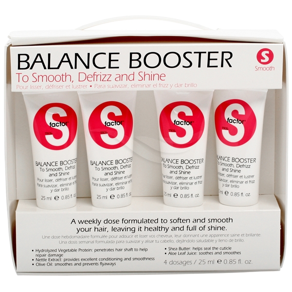 S Factor Smoothing Balance Boosters - TIGI - Hårkur | Shopping4net