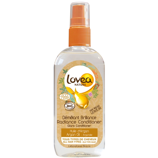 BIO Leave In Radiance Conditioner Argan Oil - Lovea - Leave-in balsam ...
