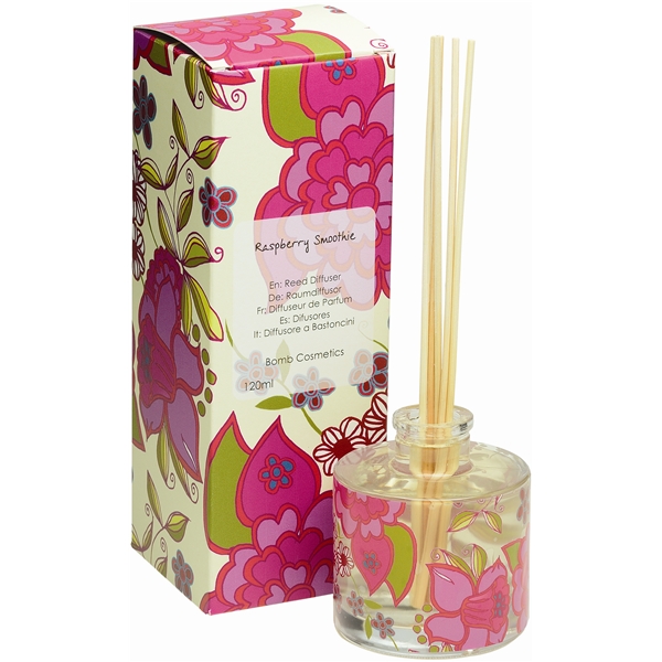 Reed Diffuser Raspberry Smoothie - Bomb Cosmetics - Hjemme-spa ...