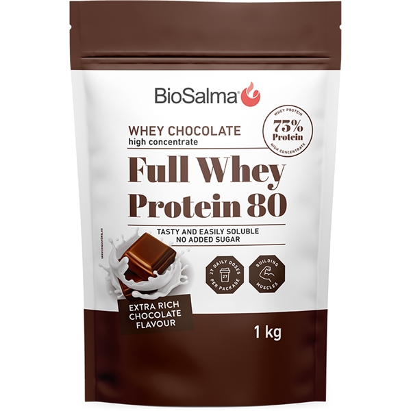 Whey 80 - Valleprotein - BioSalma | Shopping4net