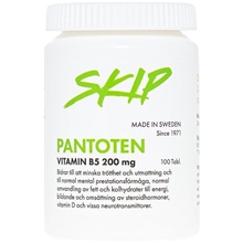 H-Pantoten - Kosttilskud - Carls-Bergh Pharma | Shopping4net