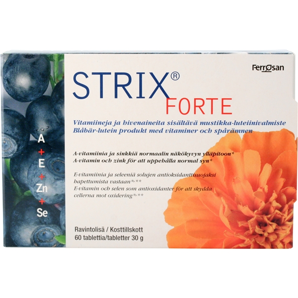 Strix Forte - Øjne - Ferrosan | Shopping4net