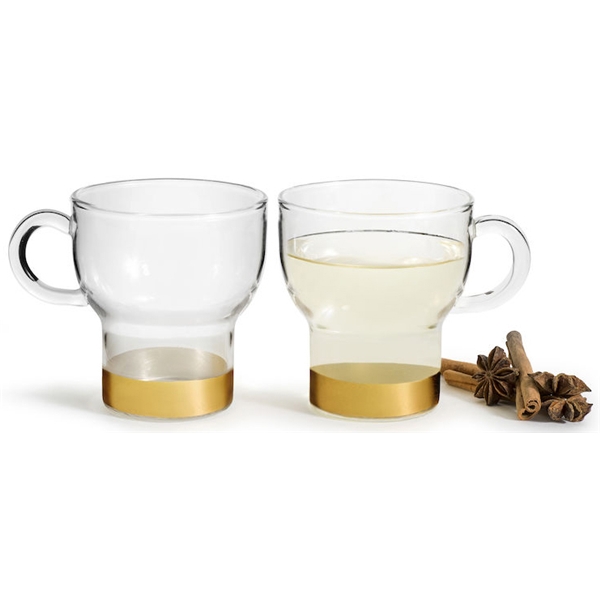 Glaskrus Pakke med 2 stk. - Kopper & Krus - Sagaform Design | Shopping4net