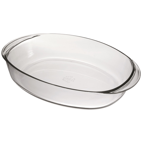 Ildfast Fad Oval - Ildfaste Forme & Bageforme - Duralex | Shopping4net