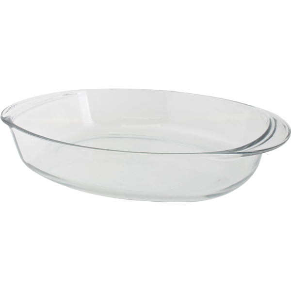 Ildfast Fad Oval - Ildfaste Forme & Bageforme - Duralex | Shopping4net