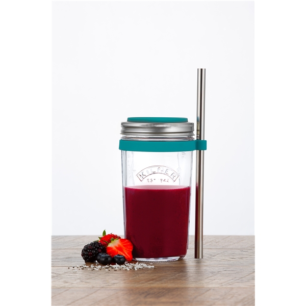 Kilner Smoothie Making Set - Køkkenopbevaring - Kilner | Shopping4net