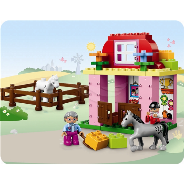 10500 Hestestald - DUPLO LEGOVille - LEGO | Shopping4net