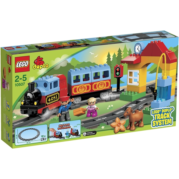 10507 Mit første togsæt - DUPLO LEGOVille - LEGO | Shopping4net