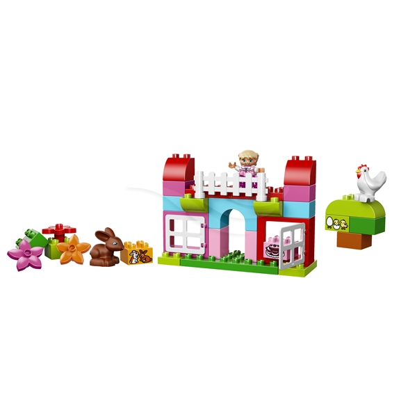 10571 LEGO DUPLO Pink alt i én-boks - DUPLO Creative building - LEGO ...