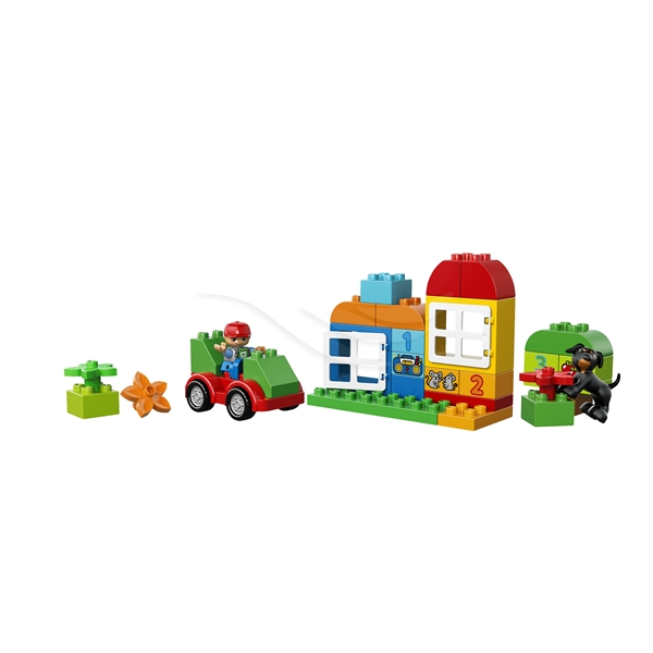 10572 LEGO DUPLO Alt i én-boks - DUPLO Creative building - LEGO ...