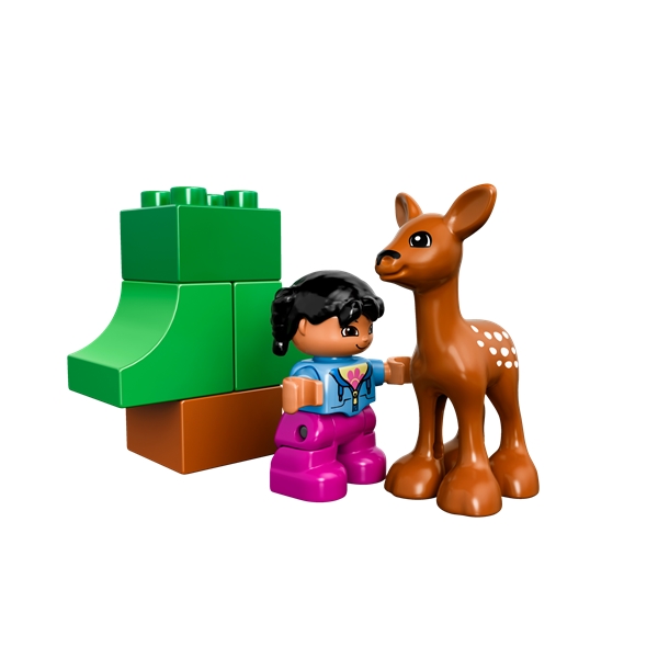 10582 Skov - Dyr - DUPLO Creative building - LEGO | Shopping4net