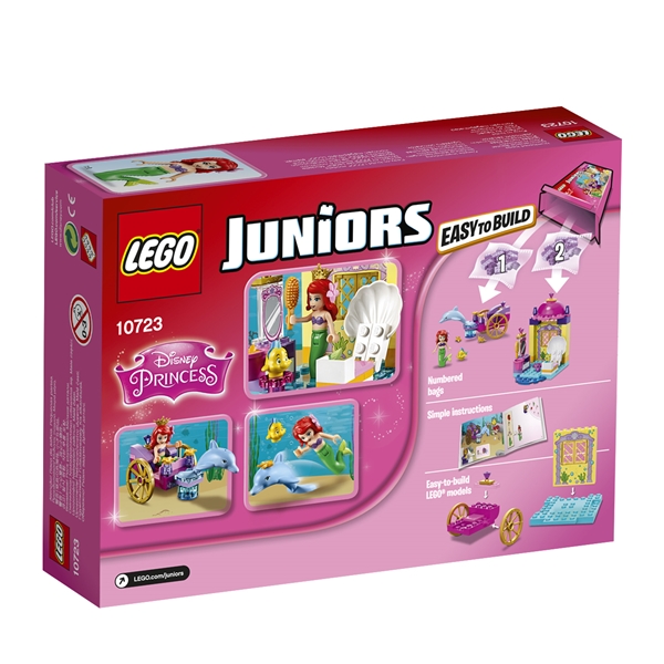 10723 LEGO Ariels delfinkaret - LEGO Juniors - LEGO | Shopping4net