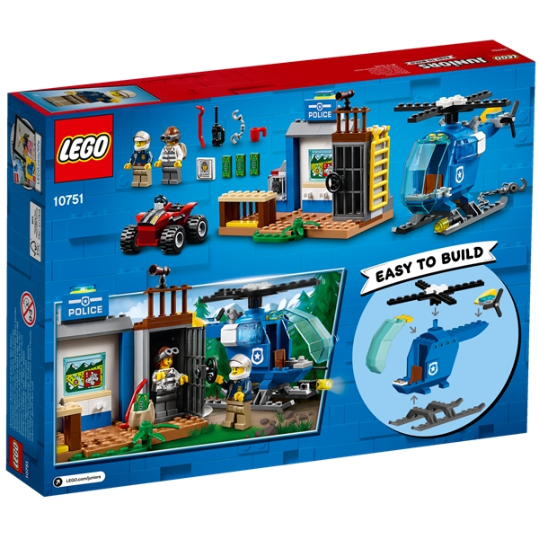 10751 LEGO Juniors Politijagt i Bjergene - LEGO Juniors - LEGO ...