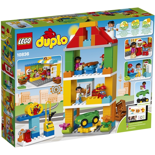 10836 LEGO DUPLO Bytorvet - LEGO DUPLO - LEGO | Shopping4net