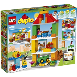 10836 LEGO DUPLO Bytorvet - LEGO DUPLO - LEGO | Shopping4net