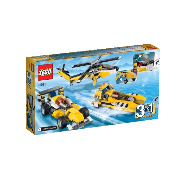 31023 Gule fartøjer - LEGO Creator - LEGO | Shopping4net