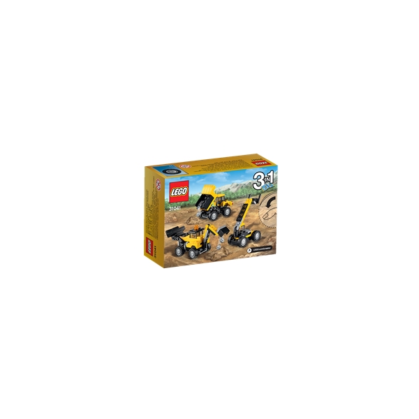 31041 LEGO Creator Entreprenørmaskiner - LEGO Creator - LEGO | Shopping4net