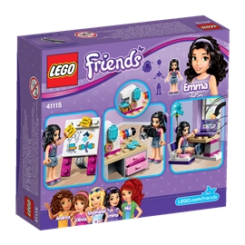 41115 LEGO Friends Emmas kreative værksted - LEGO Friends - LEGO ...