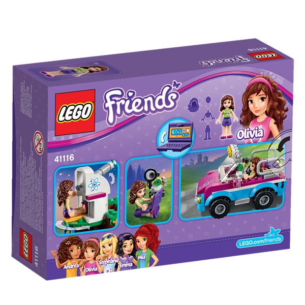 41116 LEGO Friends Olivias ekspeditionsbil - LEGO Friends - LEGO ...