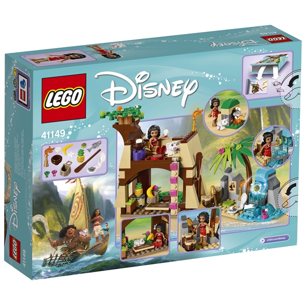 41149 LEGO Disney Princess Vaianas Ø-eventyr - LEGO Disney Princess ...