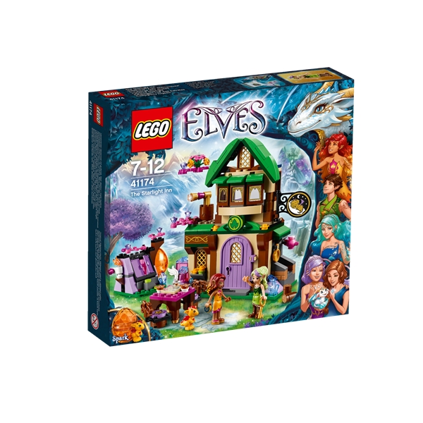 41174 LEGO Elves Stjerneskinskroen - LEGO Elves - LEGO | Shopping4net
